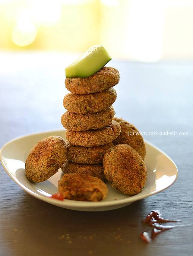 Mix and Stir: Baked Tuna Cutlet